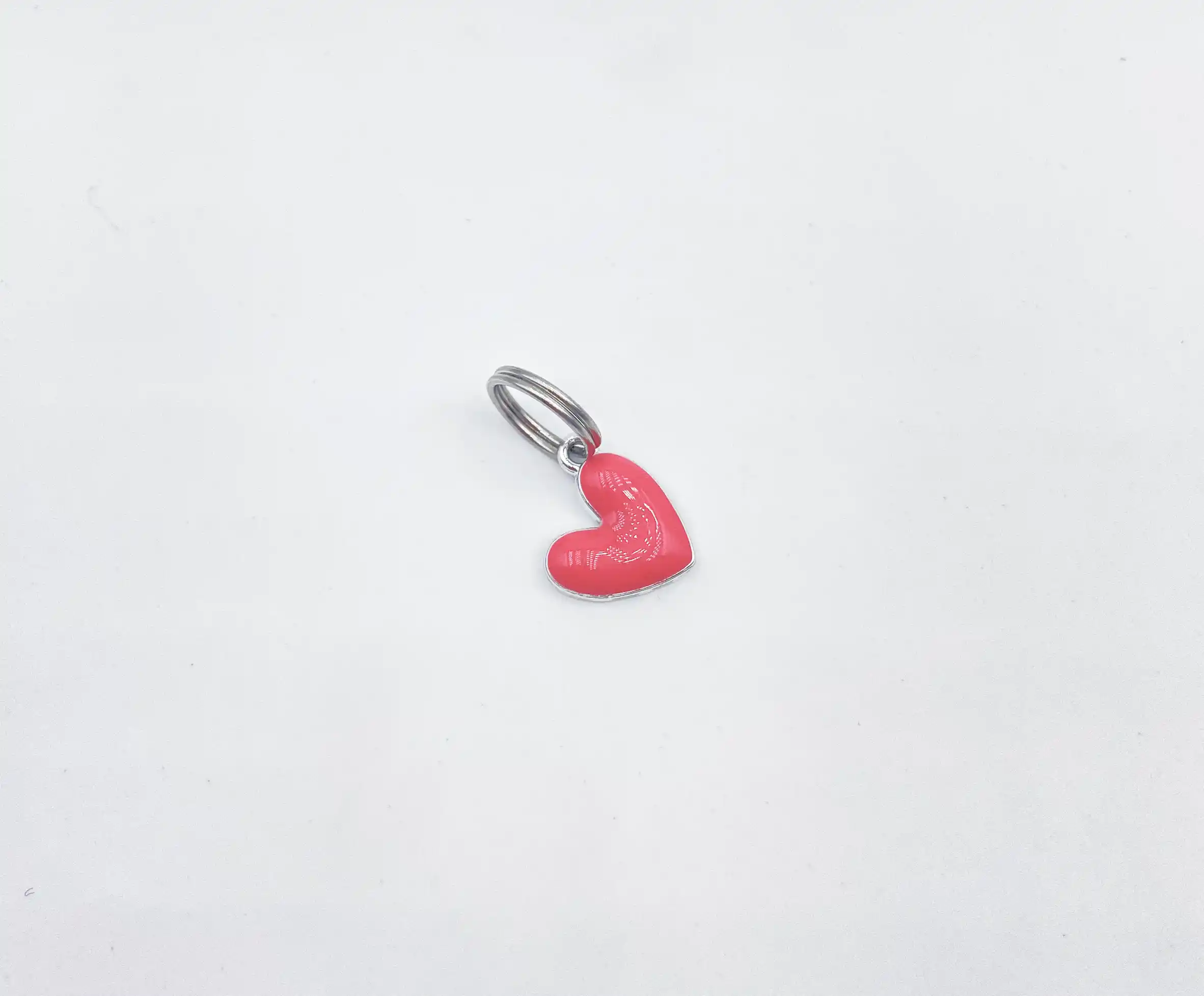 Pink Heart Charm – Bells & Whiskers Fabric Collars, Leads, Harnesses ...